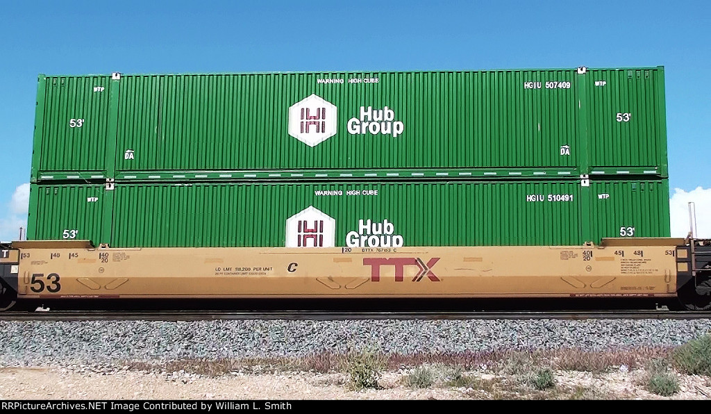 WB Intermodal Frt Mid Train Slave -50